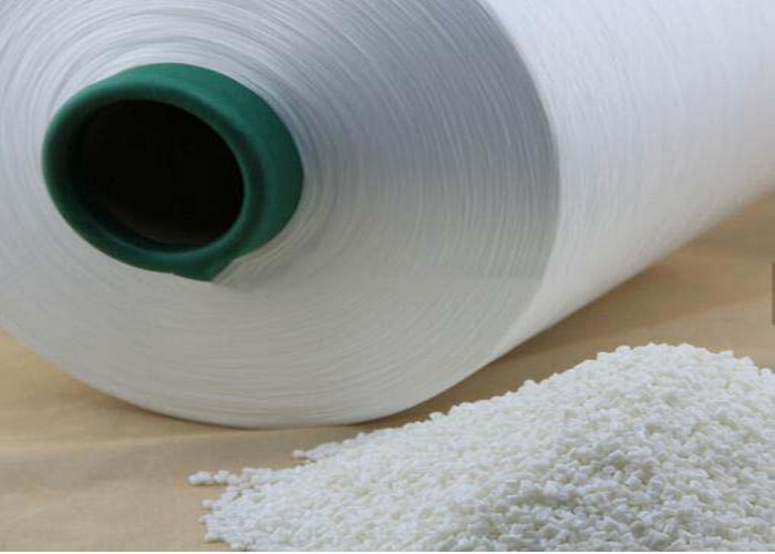 AA Grade 300D/96F Polyester DTY Yarn , S- Twist Recycled Polyester Yarn High Tenacity