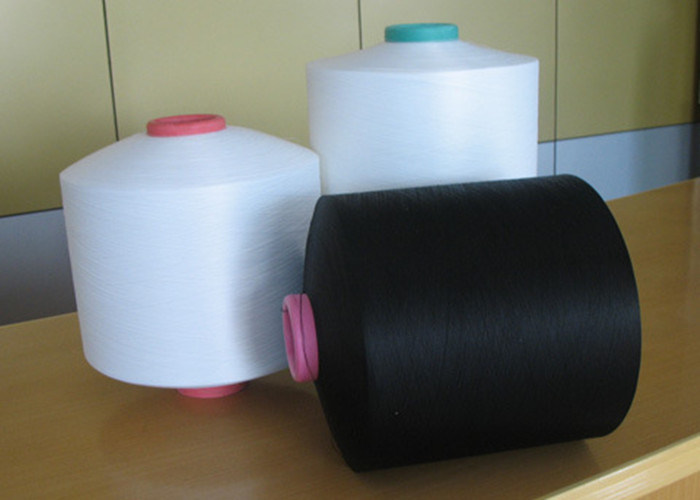 A / AA Grade DDB Polyester DTY Yarn 150D / 48F SD NIM For Knitting And Weaving