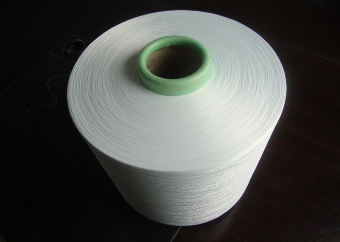 Garment Fabric Polyester Weaving Yarn , 150D / 144F Polyester Knitting ...