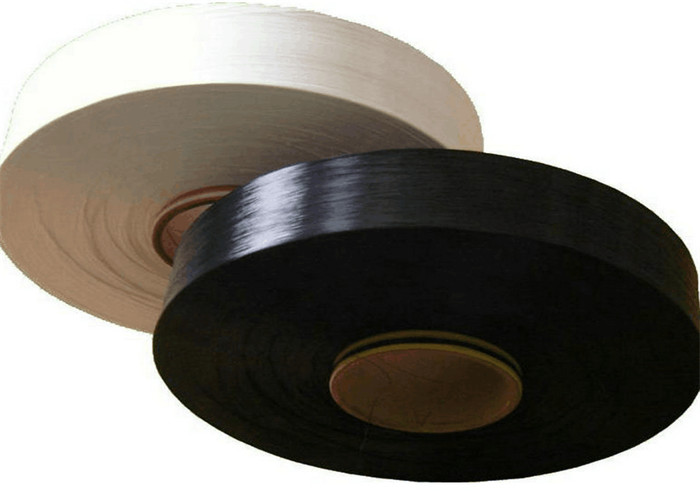 Custom Partially Oriented Poy Polyester Yarn 300D/96F Raw WHite / Dyed