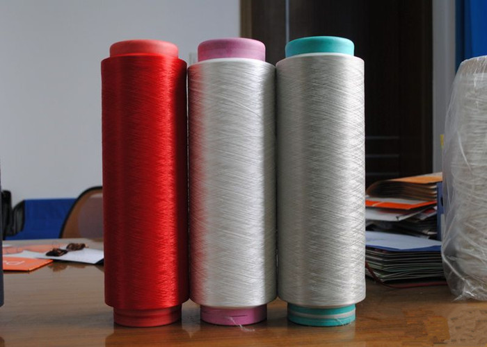 150D / 48F And 300D / 96F Polyester DTY Yarn AA Grade Textured Polyester Thread