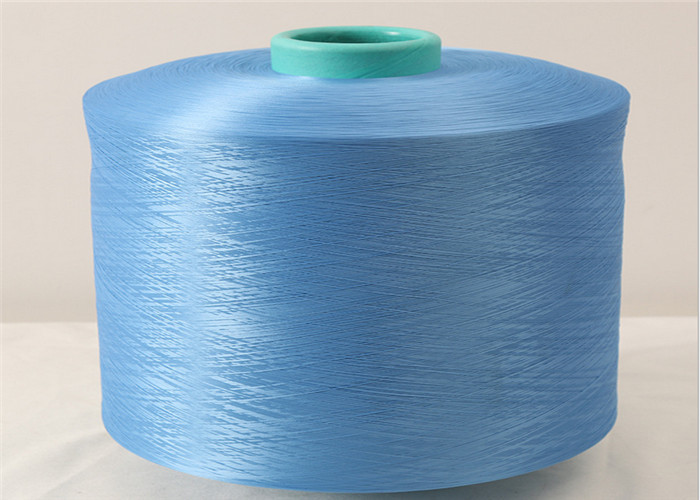 75D / 36F Dope Dyed Dty Polyester Yarn , Knitting Draw Textured Yarn Anti Bacteria