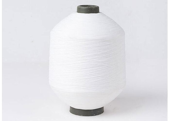 Raw White / Dyed Polyester DTY Yarn 150D 300D Home Textiles Polyester Yarn