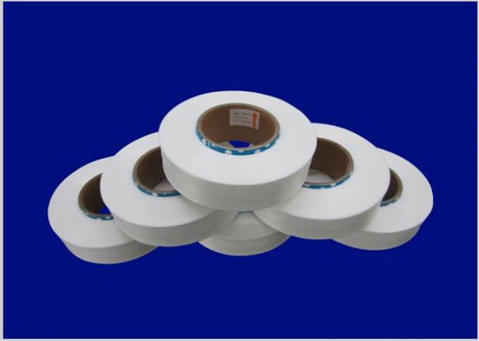Pure White Spandex Bare Yarn Elastic Fiber Ring Spun 20D Stretchable
